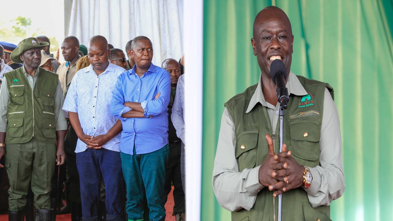 RUTO HIYO HANDSHAKE YAKO NA RAILA SITAKUBALI IFANYIKE! Gachagua tells ...