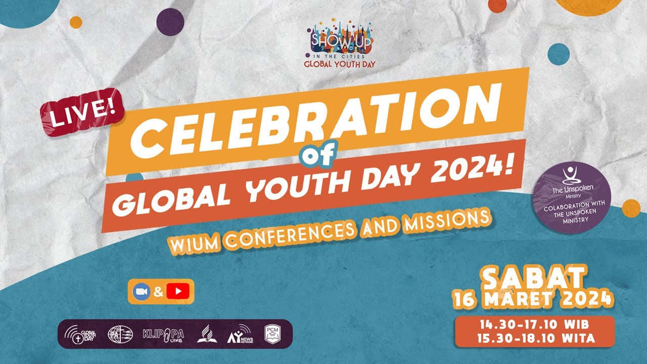 LIVE Report Global Youth Day 2024 | 16 Maret 2024 - YouTube