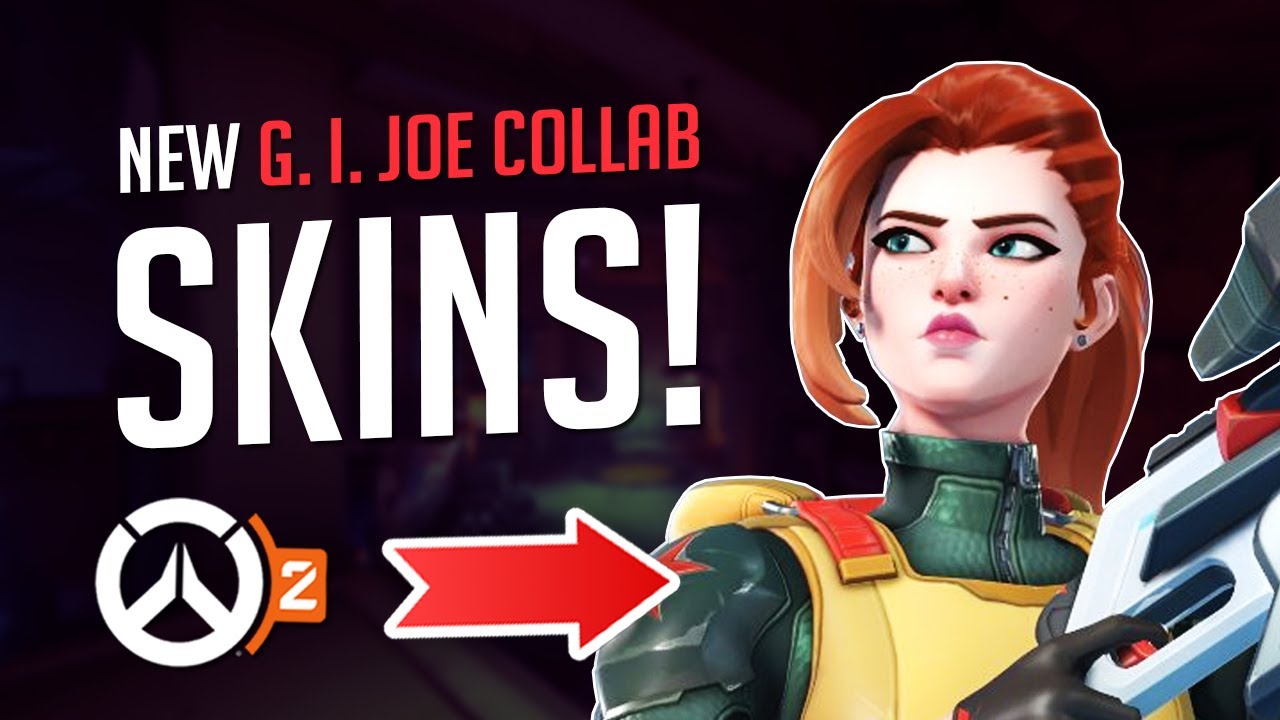 NEW OVERWATCH 2 SKINS | G.I. JOE COLLABORATION LEGENDARY SKINS! - YouTube
