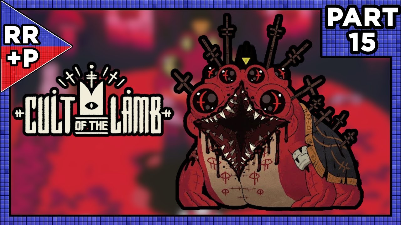 Sacrifice Followers To Fight Heket! Let's Play Cult of the Lamb (Switch ...