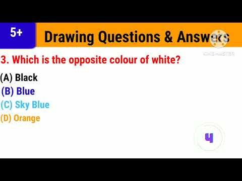 5 Drawing Questions | Gk Learning By Kartikey | - YouTube