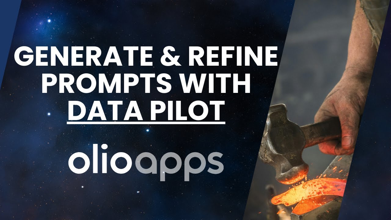 How To Generate and Refine Prompts with Data Pilot - YouTube