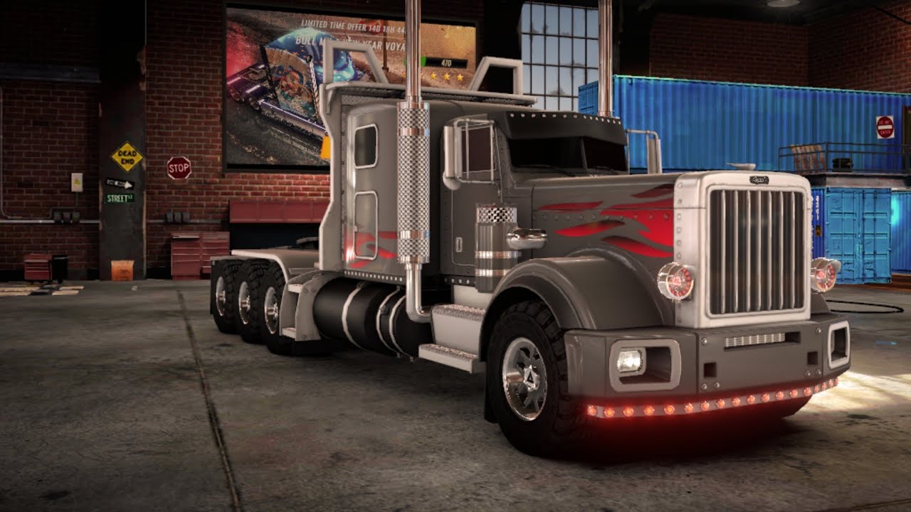 BIG RIG RACING : Tier 5 Rigs Customizing - YouTube