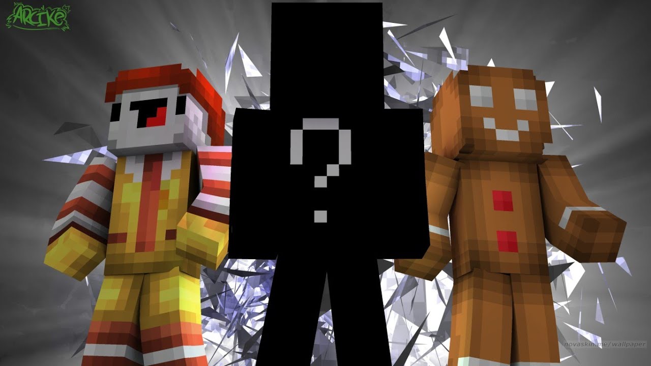 5 Minecraft food skins - YouTube