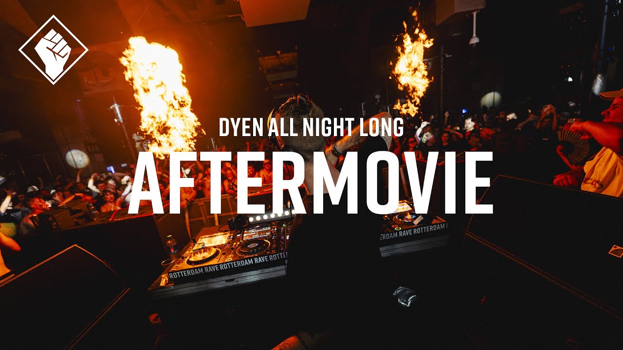 Rotterdam Rave 'DYEN All Night Long' - Aftermovie - YouTube
