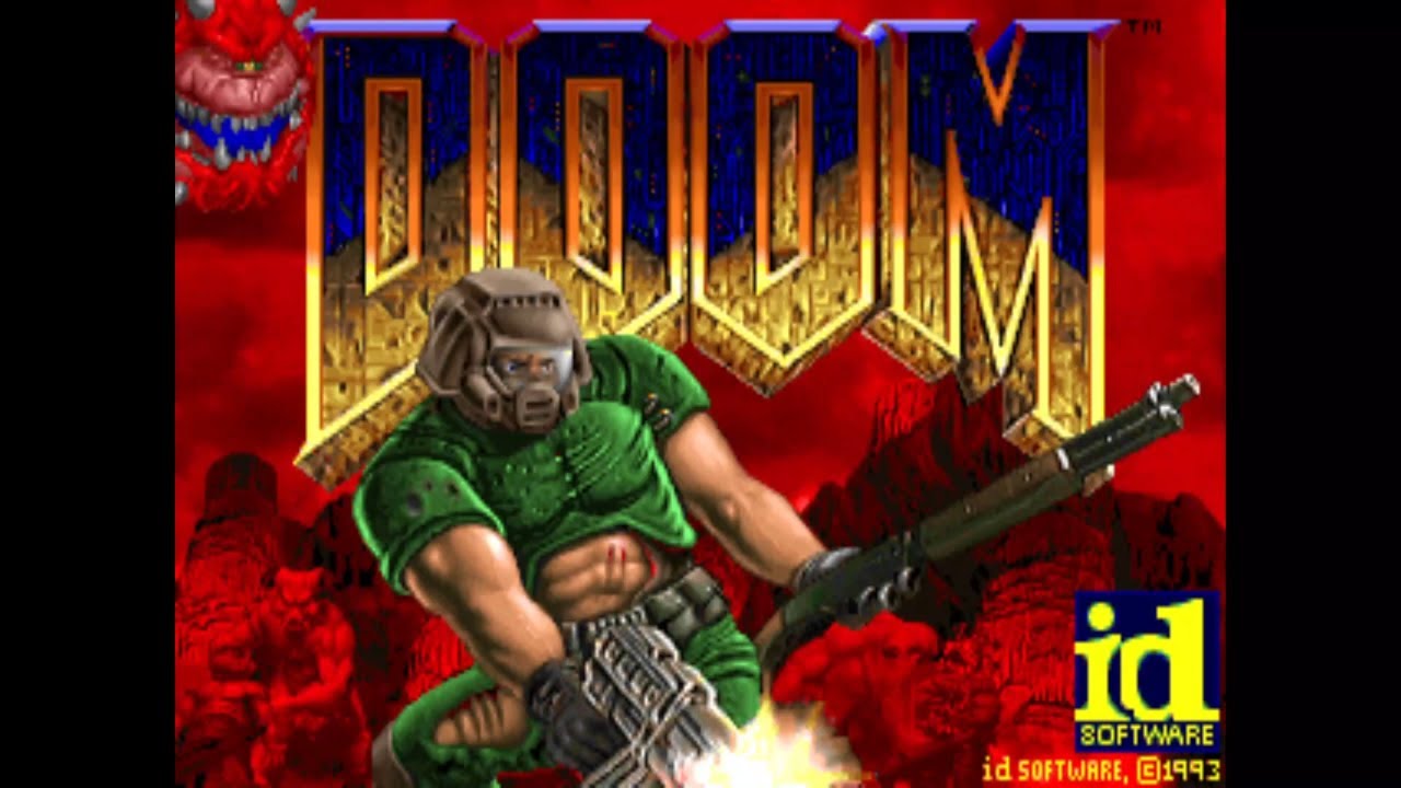Doom PC E1 M1 Hangar Secrets 100% - YouTube