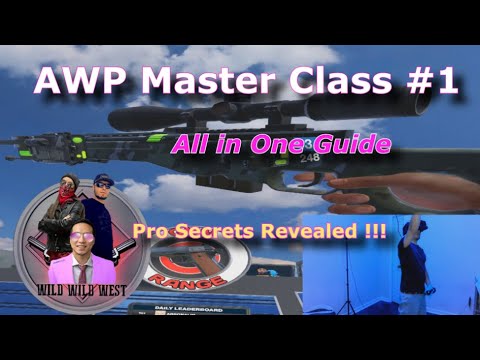 Shoot the AWP like a Pro - AWP Master Class Video - Full Guide ...