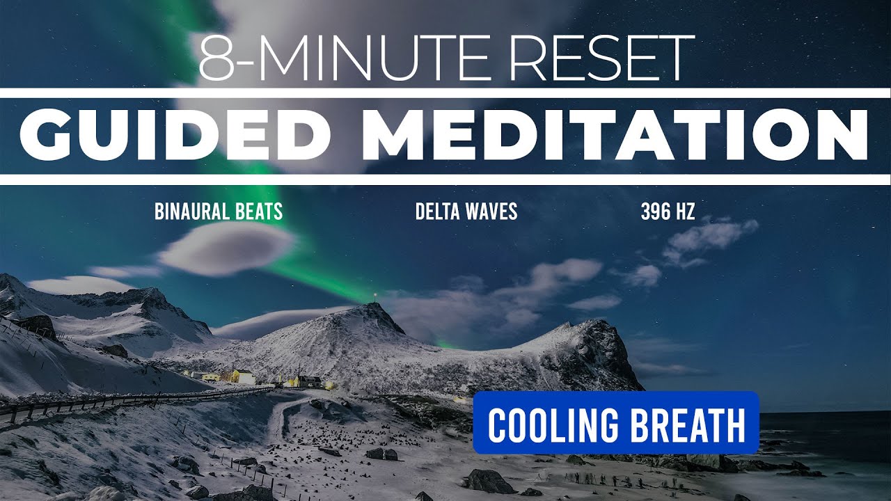1 28 GUIDED MEDITATION AND MINDFULNESS BREATHING EXERCISE COOLING ...
