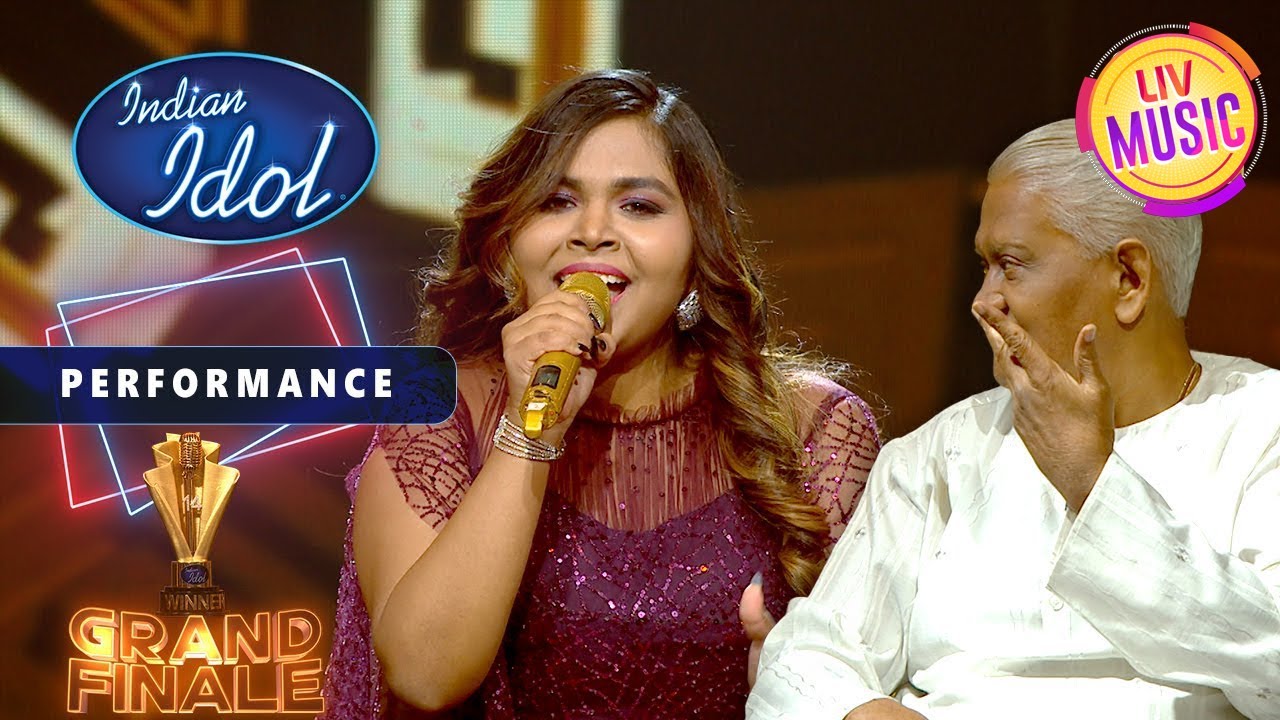 Indian Idol S14 Grand Finale | Anjana की Performance Pyarelal जी को लगी ...