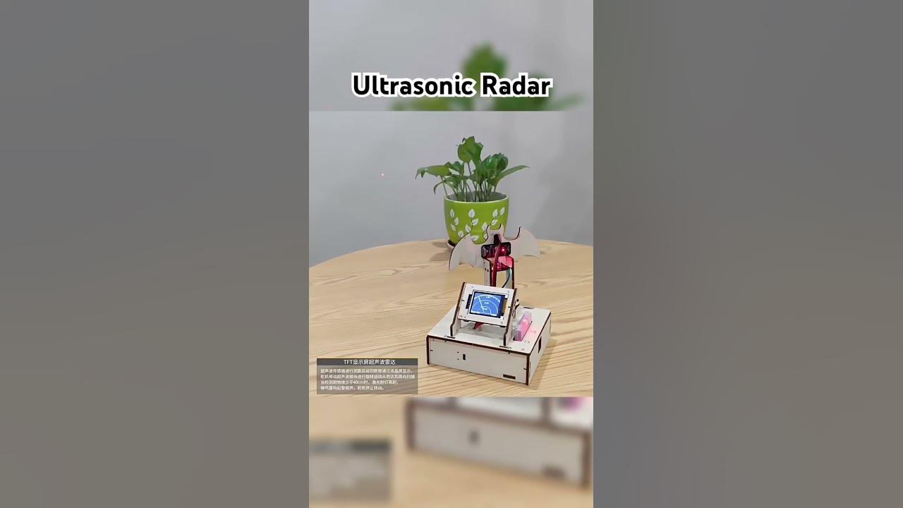 Ultrasonic Robot C4l Wooden Coding Robot Diy Steam Arduino Robotics Stemeducation Youtube