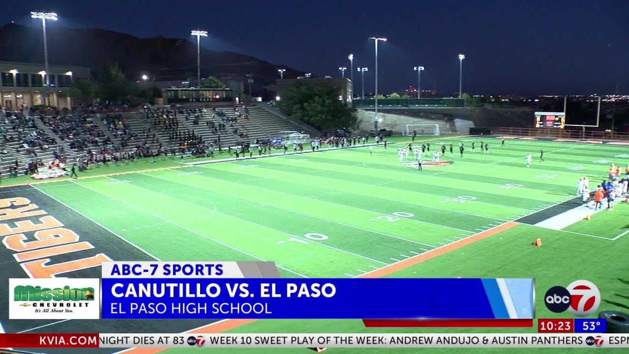 Thursday High School Football: Canutillo, Franklin & Coronado pick up ...