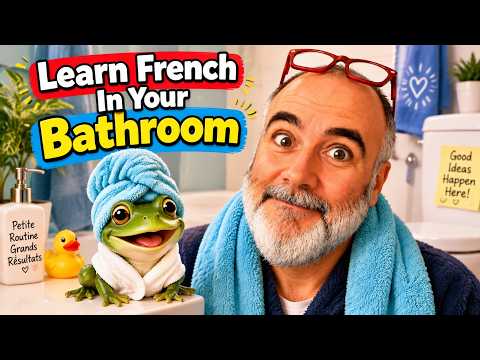 Learn French In Your Bathroom  I  The verb FAILLIR mp4