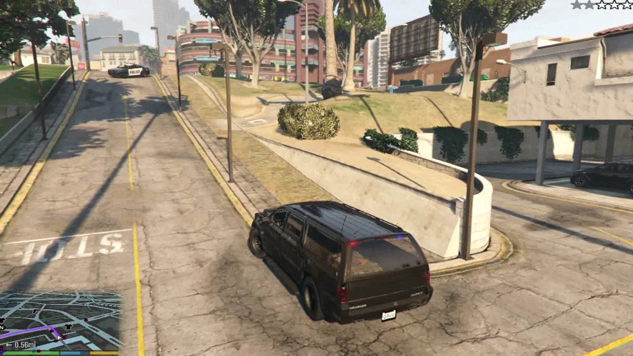 gta 5 for pc (how to steal fbi car part 1 of 2)