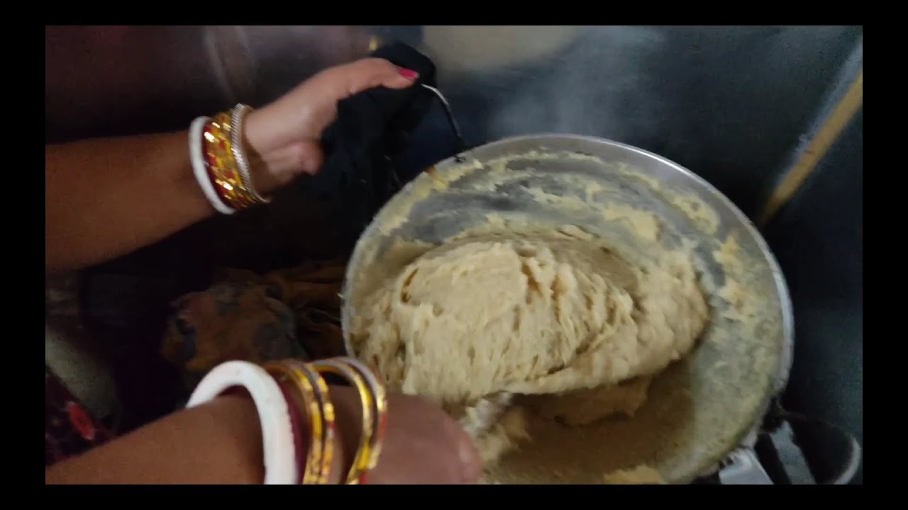 We had Nepali traditional dish (Chyamba or dhero) for dinner || - YouTube