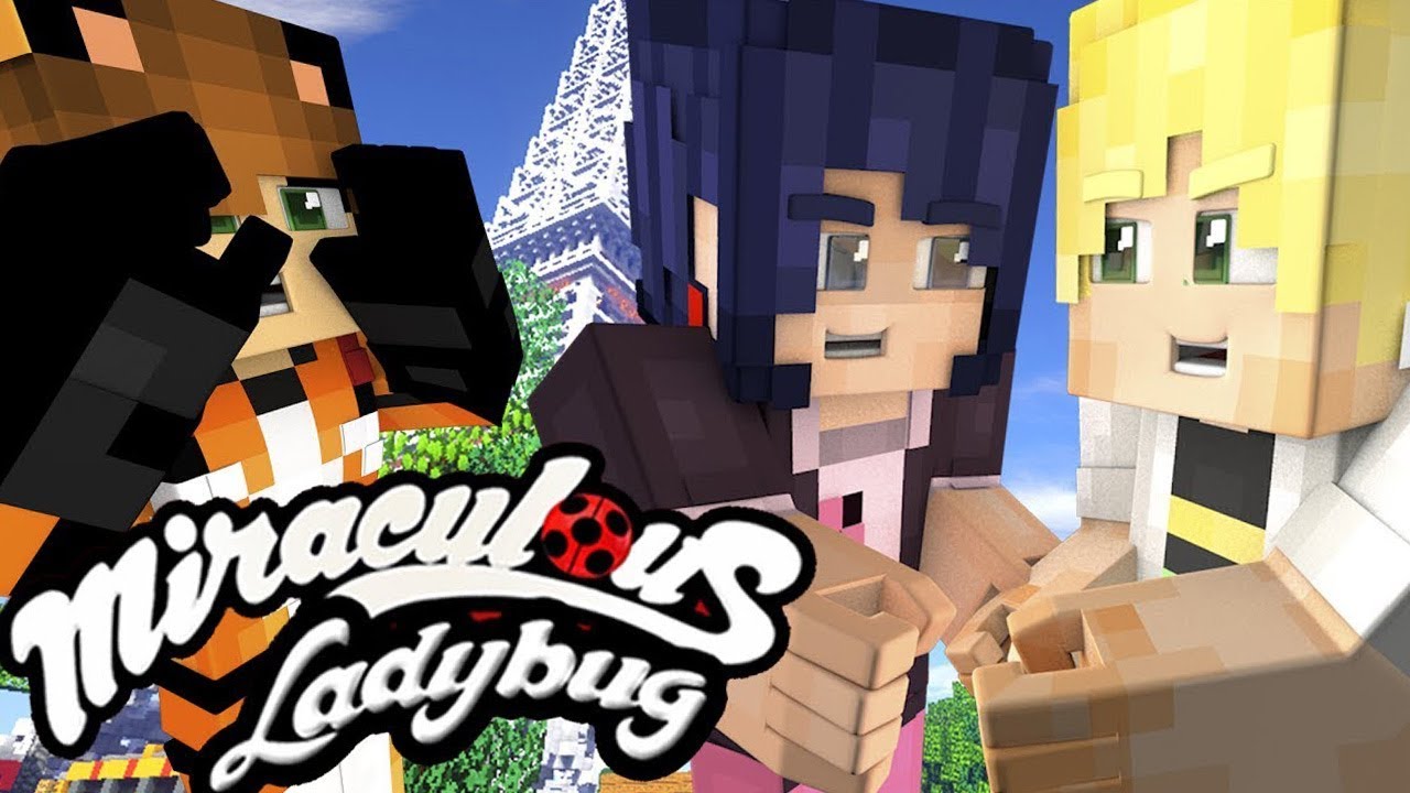 Minecraft Miraculous Ladybug 🐞 Season 2 Episode 2 🐞 Minecraft Roleplay ...