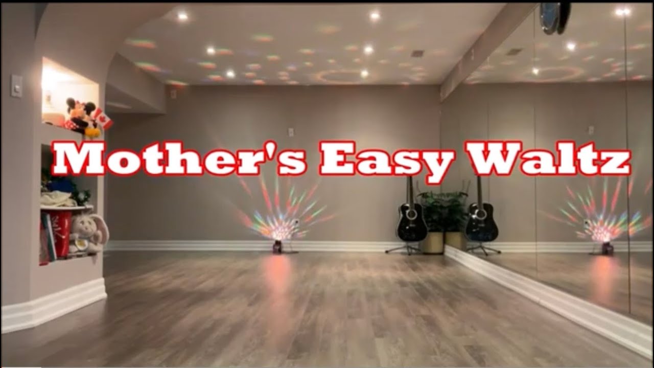 Mother's Easy Waltz line dance - YouTube