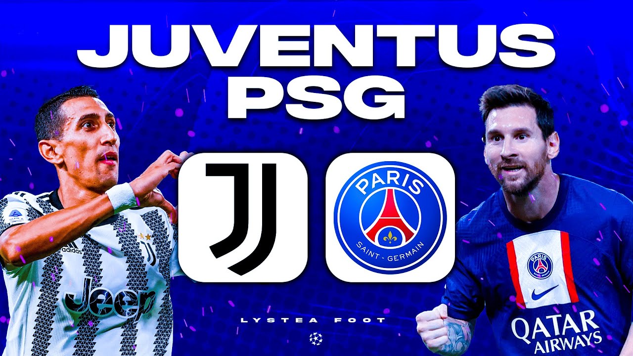 🔴 JUVENTUS - PARIS 🔴 Le PSG pour la 1ère PLACE ! juve psg | CHAMPIONS ...
