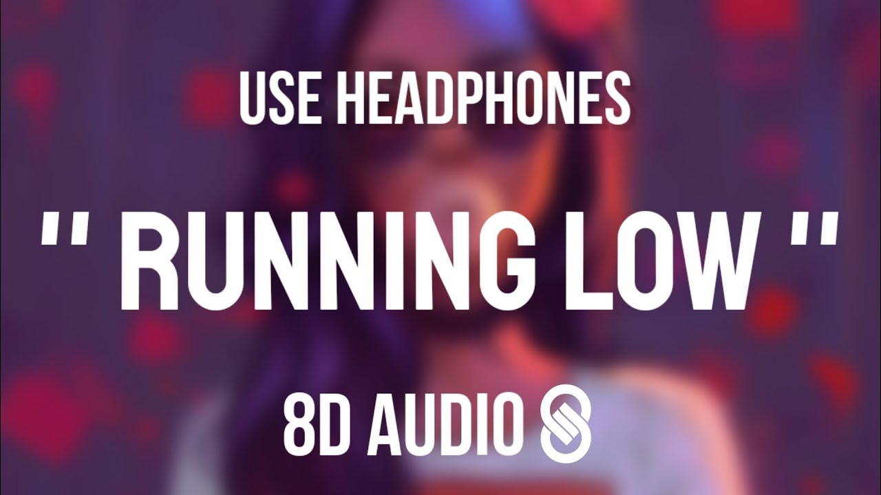 Kieran Alleyne - Runnin' Low (8D AUDIO) 🎧 - YouTube