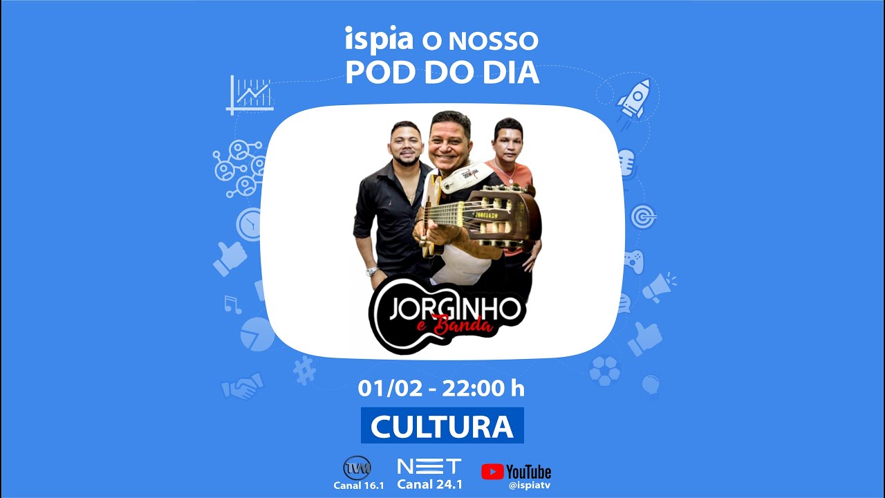 ISPIA CULTURA - Jorginho e Banda 01/01/2023 - YouTube