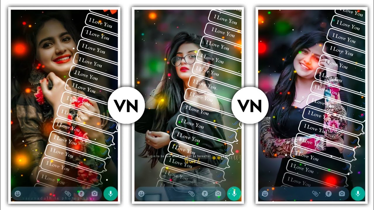 How To Create New Style Status Video Editing In Vn App | Vn Video ...
