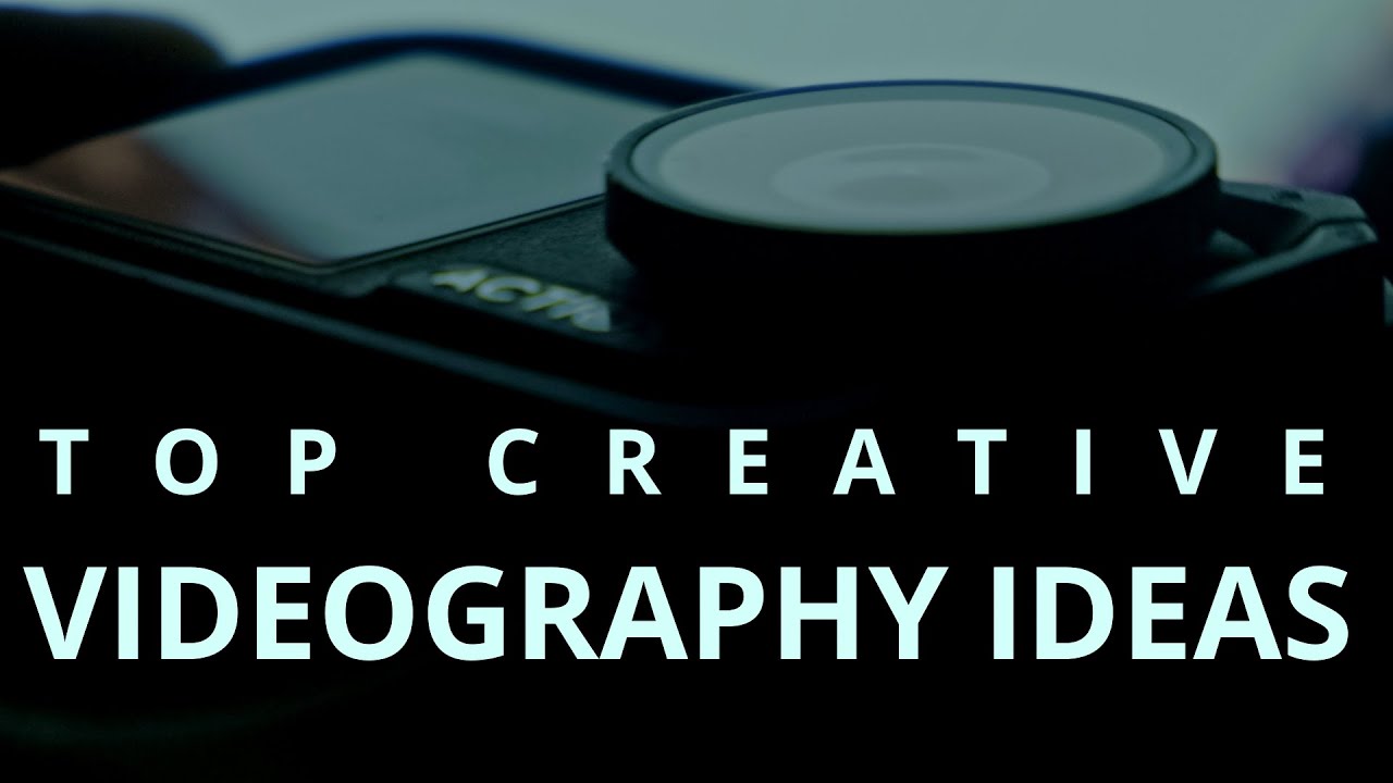 TOP CREATIVE VIDEOGRAPHY IDEAS and easiest #djiosmoaction4 - YouTube