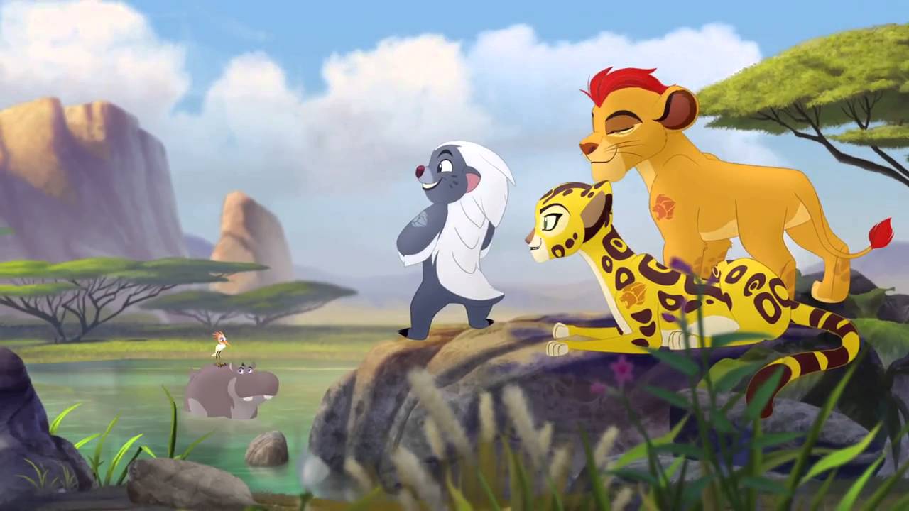 Call of the Guard: The Lion Guard Intro - YouTube