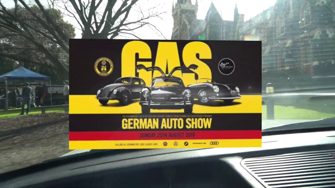 2019 German Auto Show - YouTube