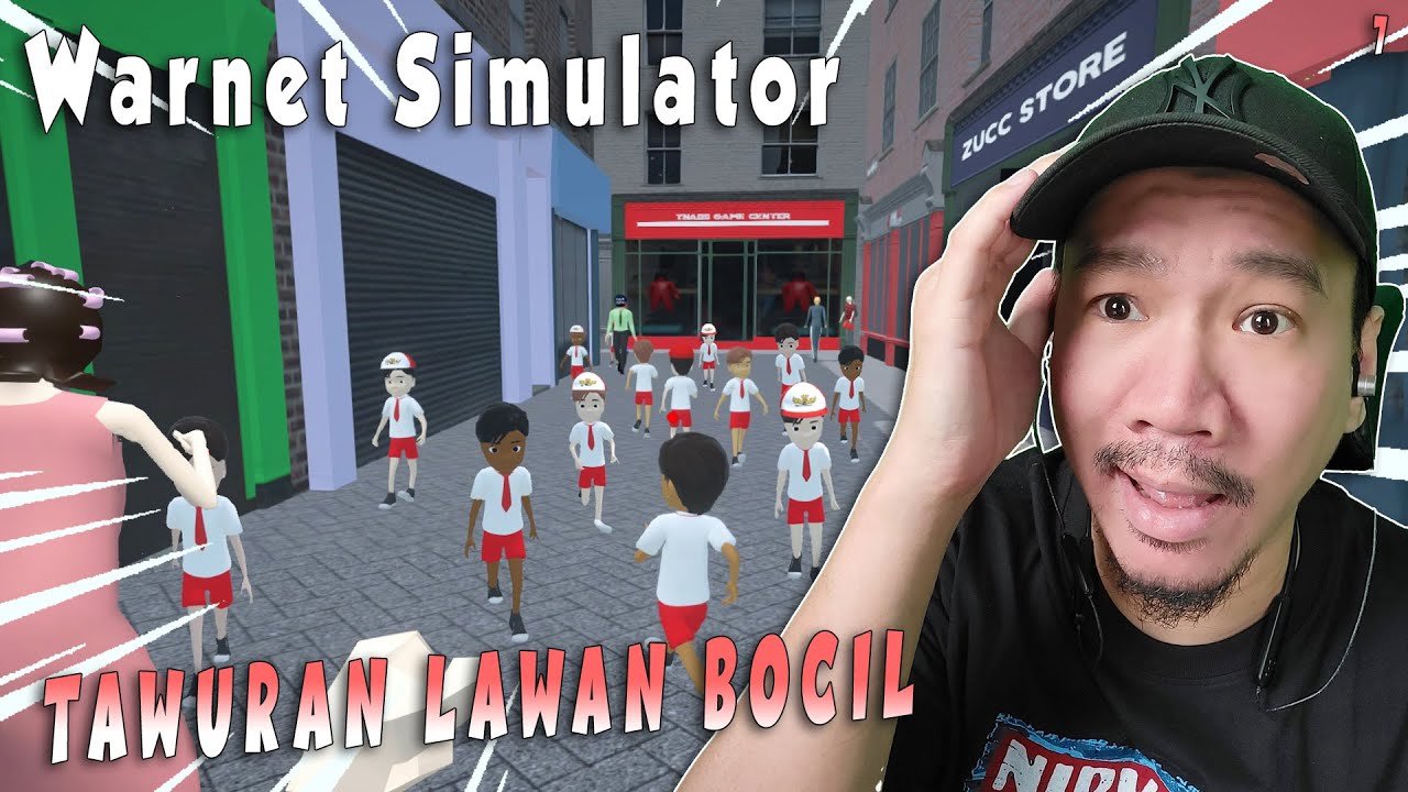 PERANG MELAWAN BOCIL WARNET - Warnet Simulator Indonesia #7 - YouTube