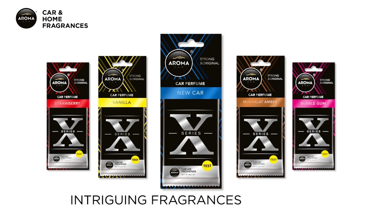 Aroma Car X series CTY TNHH QUỐC TẾ AN MỸ - YouTube