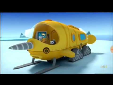 Octonauts and emperor penguins - YouTube