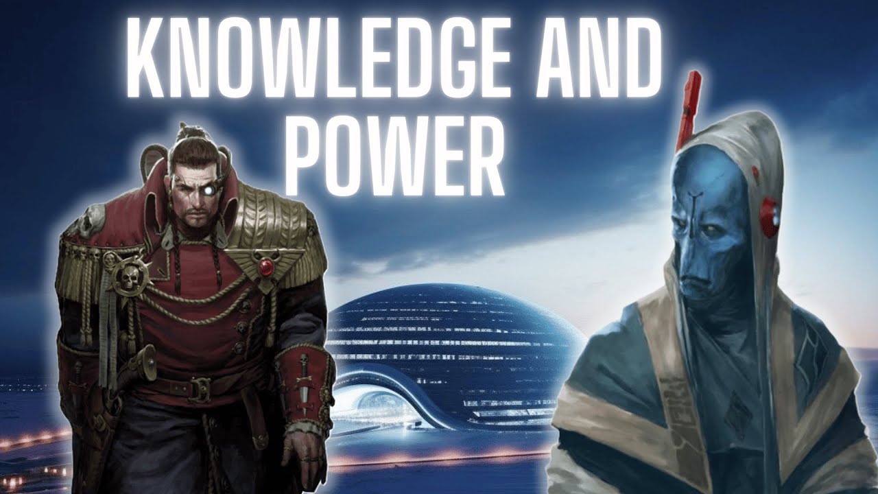 Knowledge and Power | Warhammer 40k Story | by @Heretical_Hatter ...