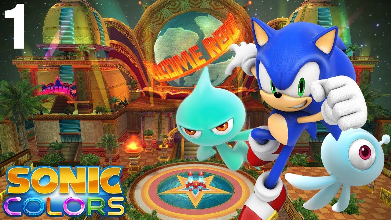 Sonic Colors (Wii) [4K] - Story Playthrough (1/7) - Tropical Resort ...