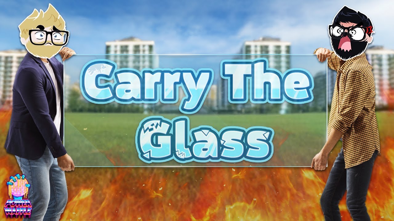 We're becoming glass-carrying PROS! | Carry The Glass - YouTube