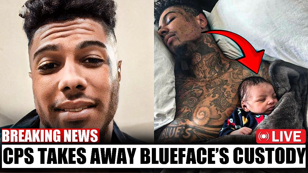 “I Don’t Care!” Blueface Reacts To Losing Custody Of Newborn Baby - YouTube