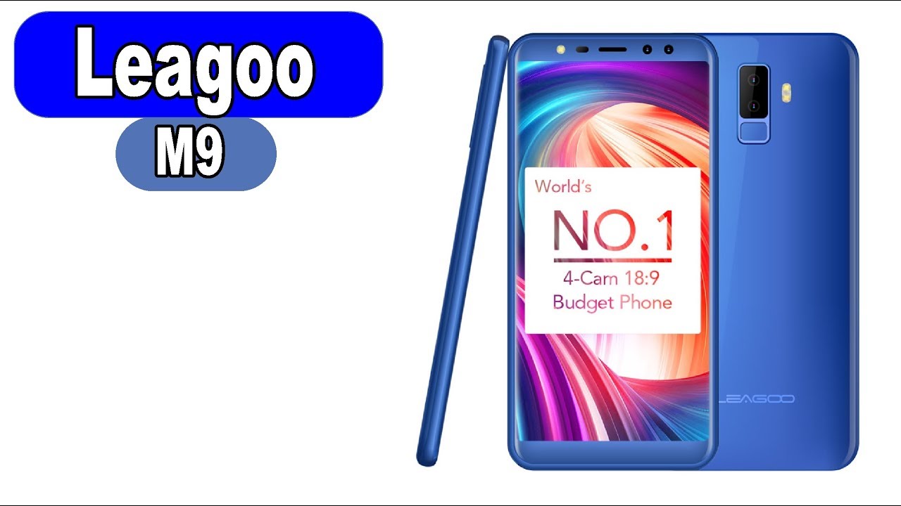 Leagoo M9 5.5 Inch 18:9 Quad Camera 2GB RAM 16GB ROM - YouTube