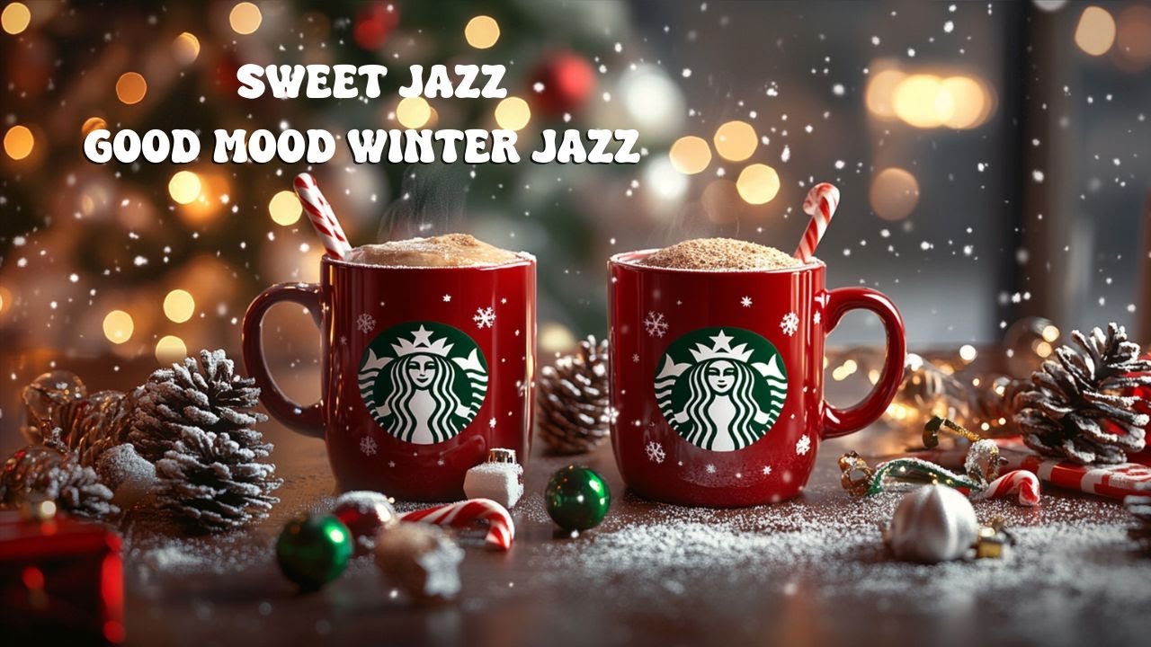 Winter Morning Jazz - Begin the day with Instrumental Jazz Relaxing ...