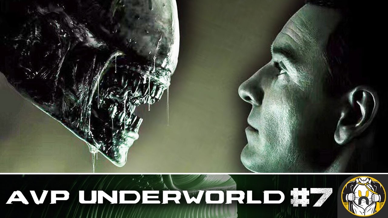 Alien Covenant SPOILERS Review & Discussion | AVP Underworld #7 - YouTube