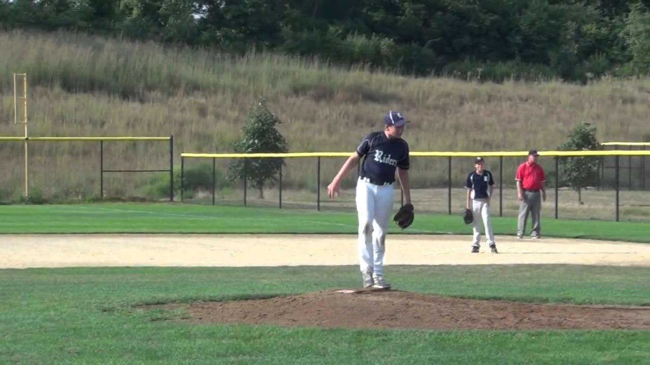 Maharry Pitching 08-24-13 - YouTube