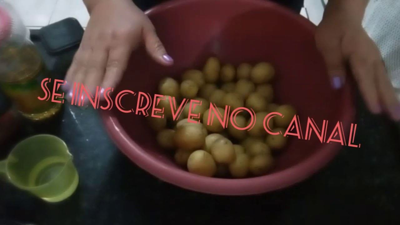 Batata curtida - YouTube