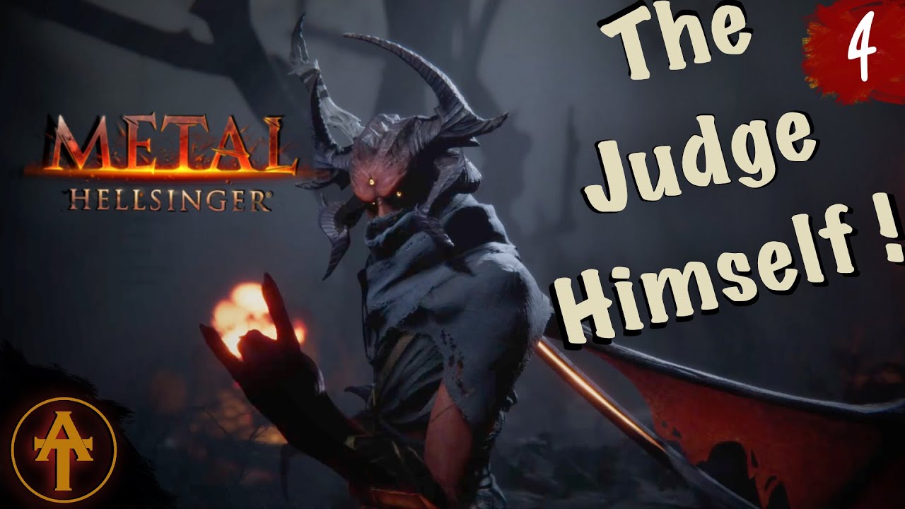 HOW TO BEAT FINAL BOSS METAL: HELLSINGER 🔴 Walkthrough #4 - YouTube