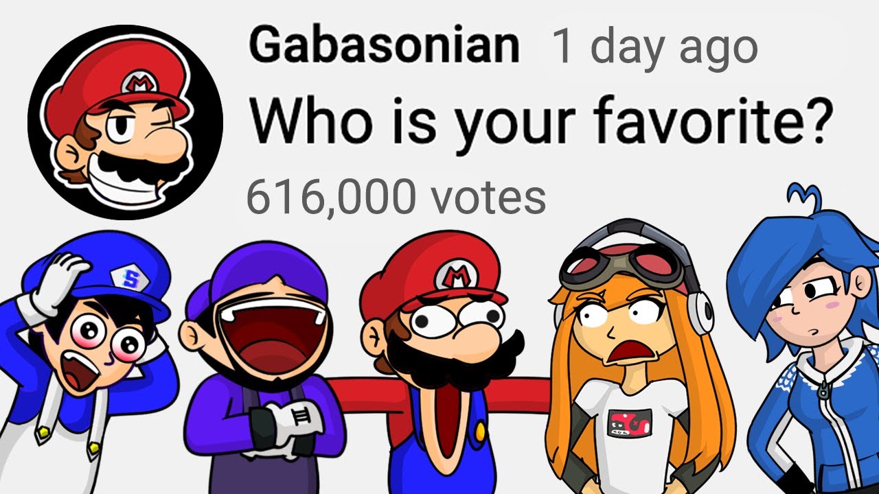 Funny SMG4 Poll Compilation - Gabasonian - YouTube