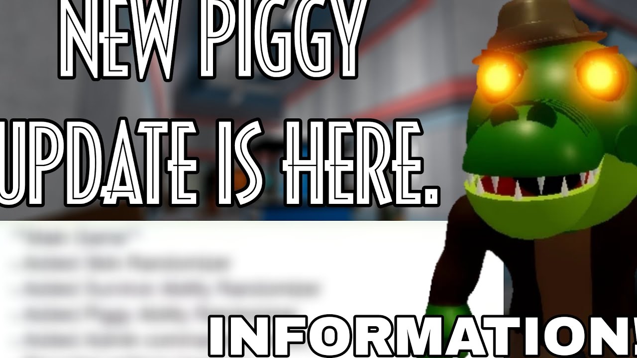 the new BIG PIGGY UPDATE is HERE...| EPIC TANK PART 2 UPDATE | MUST ...