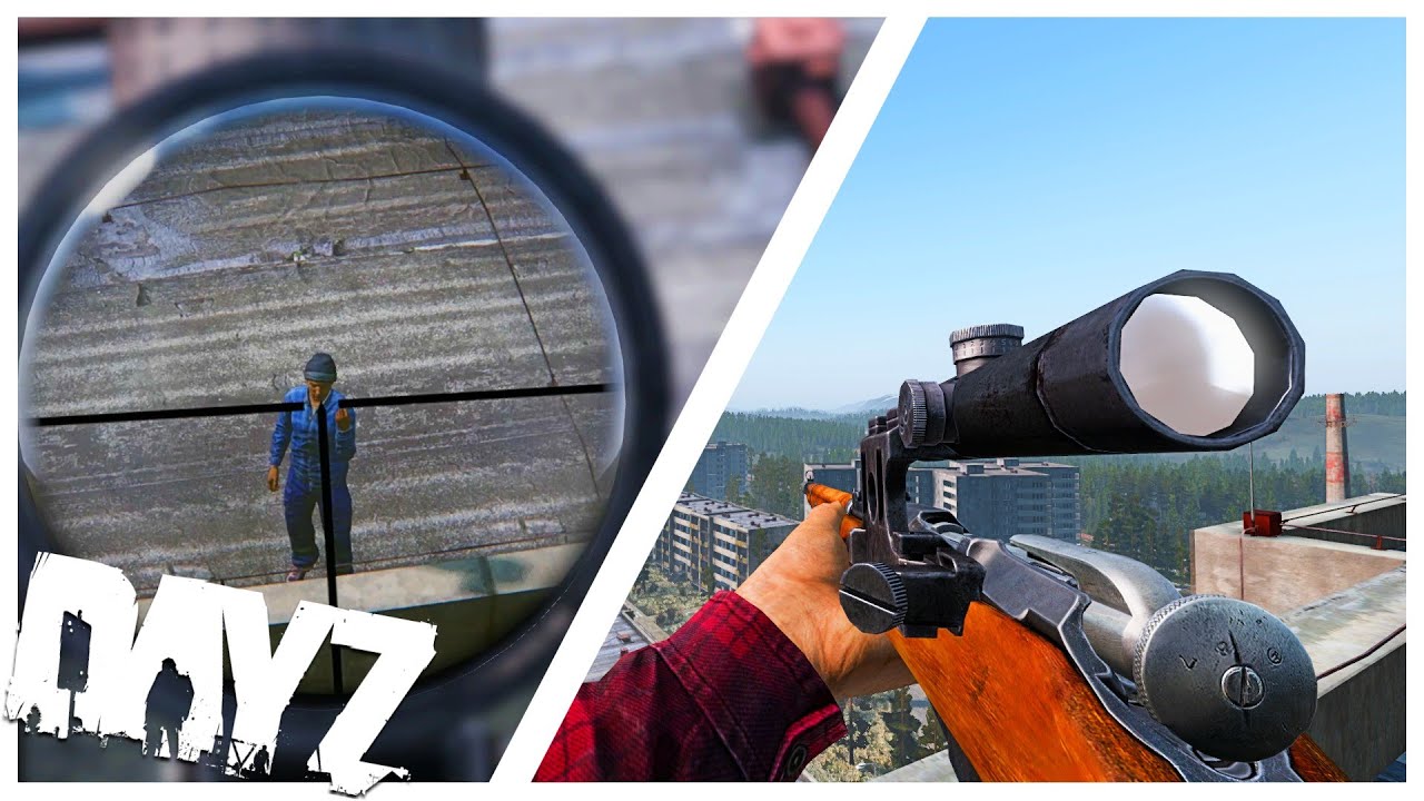 Freezing in DayZ's Coldest Map - YouTube