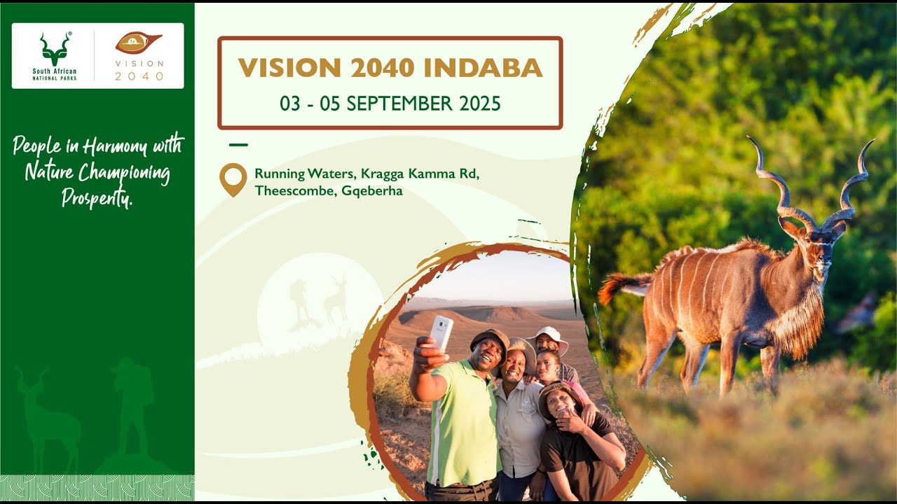 SANParks Vision 2040 Indaba 2025 - YouTube