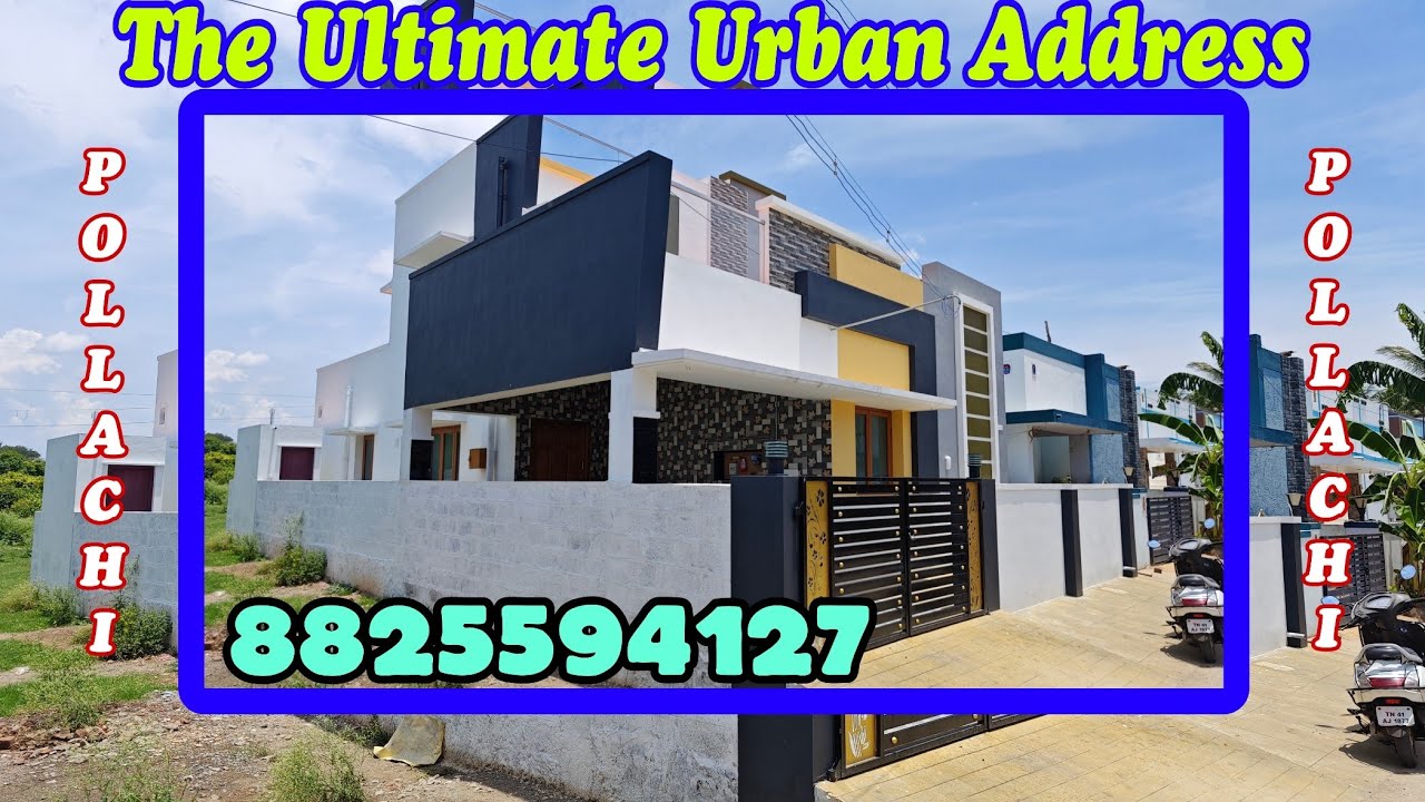 New 3bhk villa for sale in Pollachi/☎️8825594127/2300sqf buildup/House ...