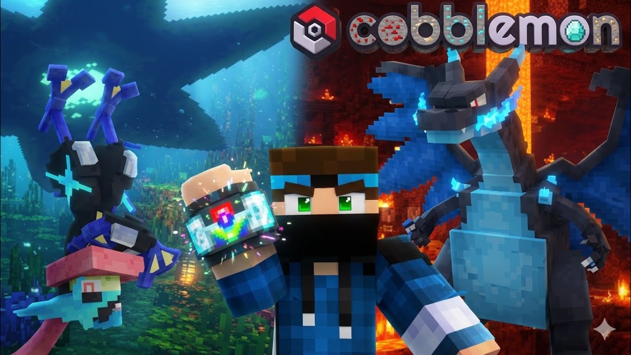 COMO CONSEGUIU A MEGA EVOLUÇÃO NO COBBLEMON ?! - YouTube