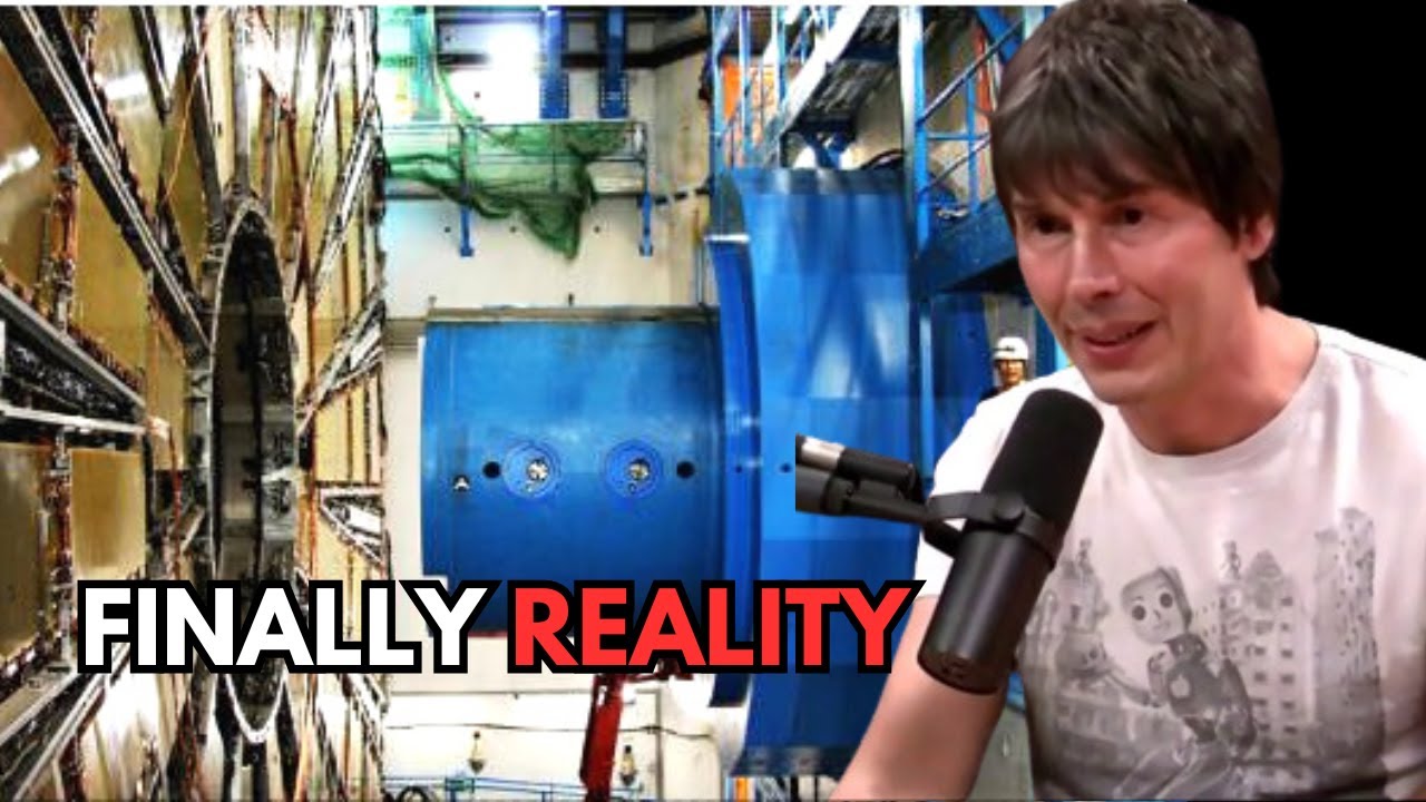 Brian Cox Finally Revealed What Is Happening at CERN - YouTube