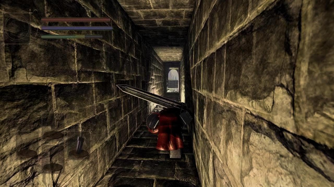 Roblox Rosouls III beating the two guards but still lost - YouTube