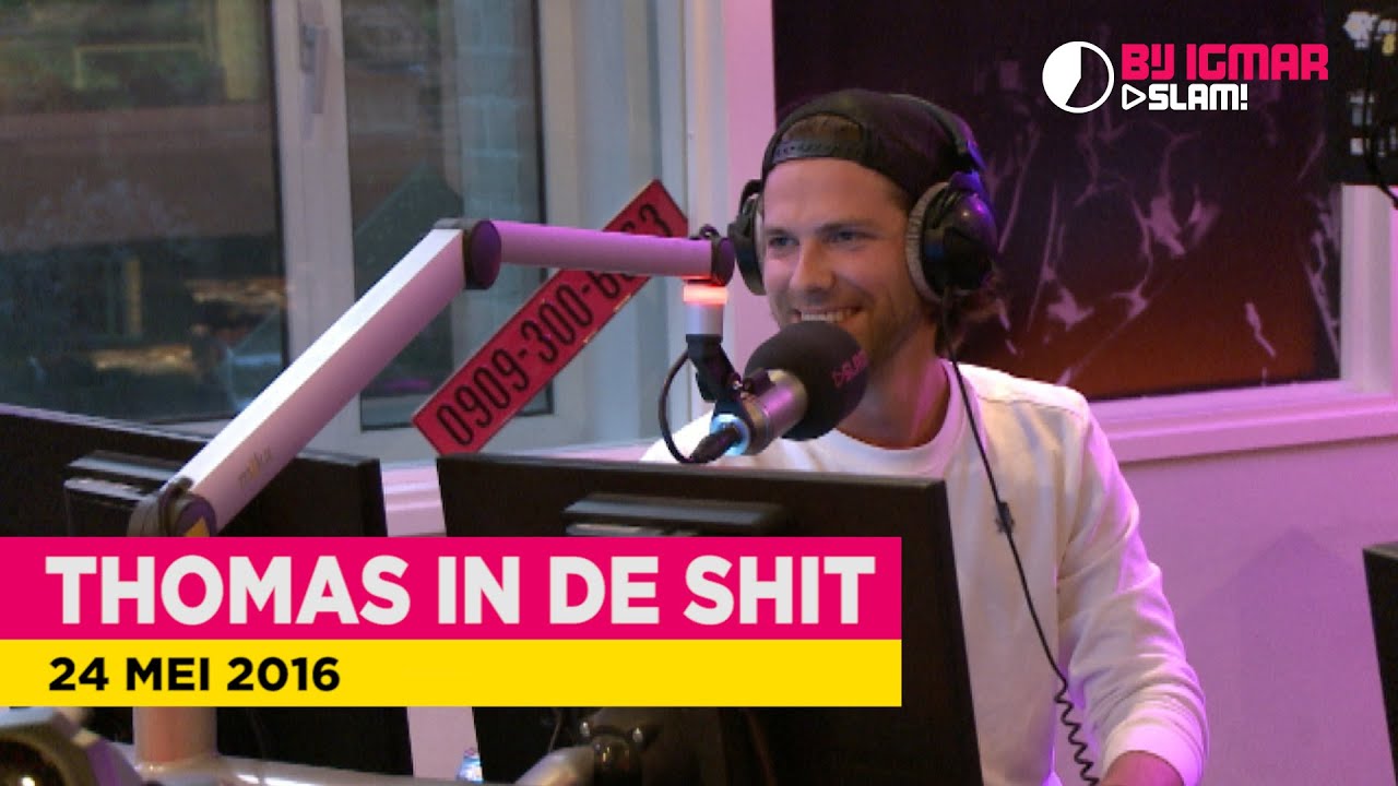 Thomas (StukTV) over 'Thomas In De Shit' | Bij Igmar - YouTube