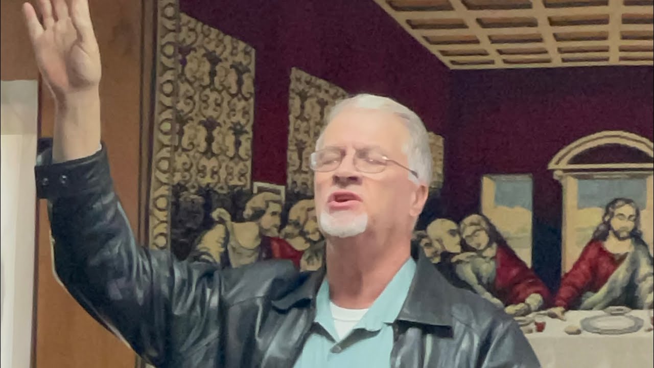 Brother Robert Burchett 1st song - YouTube